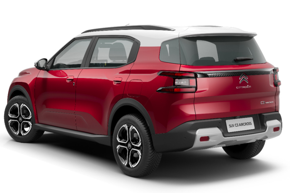 Citroen C3 Aircross To Get A More Powerful Engine In Brazil | CarDekho.com
