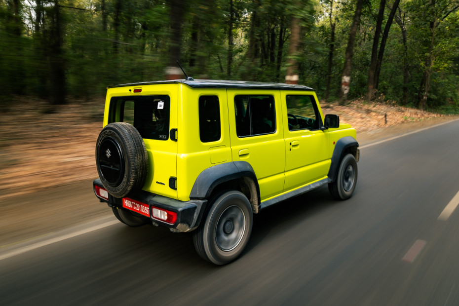Maruti Jimny Manual vs Automatic: Real-World Performance Compared ...