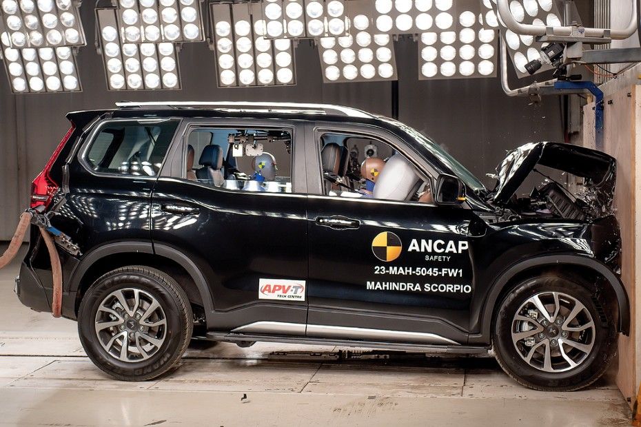 Mahindra Scorpio N Scores A 0 Star Safety Rating From ANCAP | CarDekho.com