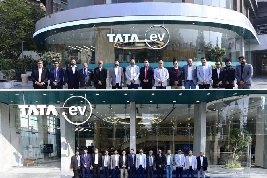 Tata Opens New Showrooms Specifically For Its Electric Car Range ...