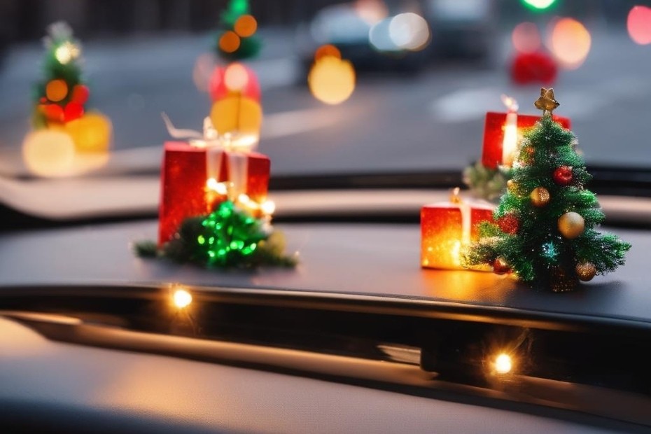 A Guide To Decorating Your Car For Christmas (The Safe Way) | CarDekho.com