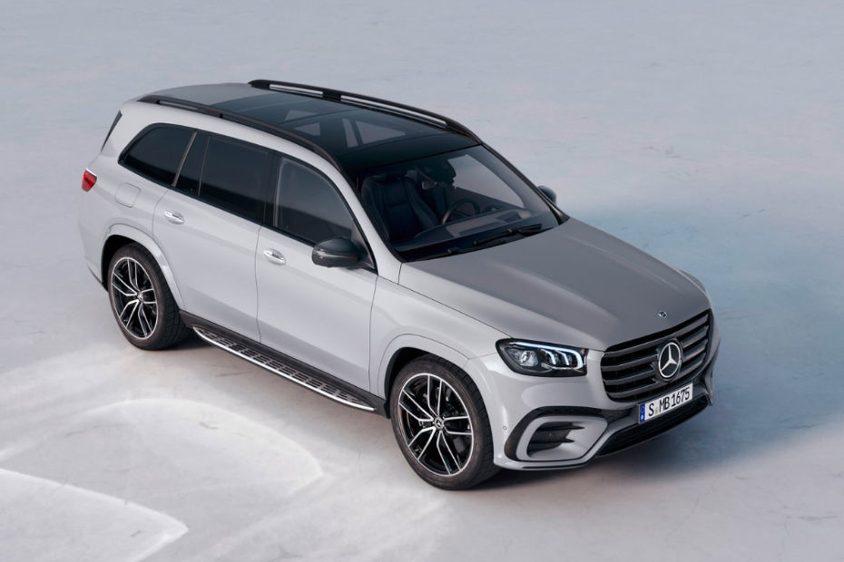 Facelifted Mercedes-Benz GLS Luxury SUV Launched In India, Prices Start ...