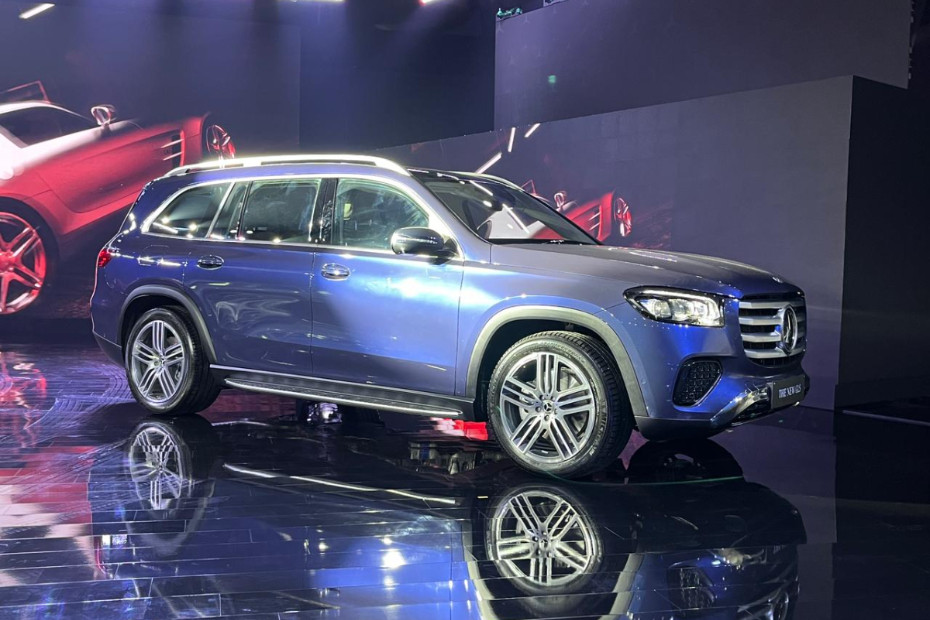 Facelifted Mercedes-Benz GLS Luxury SUV Launched In India, Prices Start ...