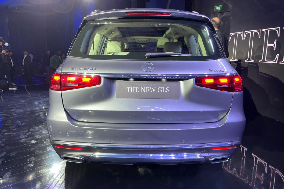 Facelifted Mercedes-Benz GLS Luxury SUV Launched In India, Prices Start ...