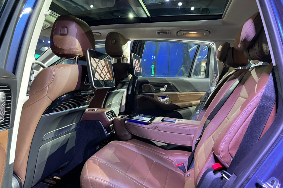 Facelifted Mercedes-Benz GLS Luxury SUV Launched In India, Prices Start ...