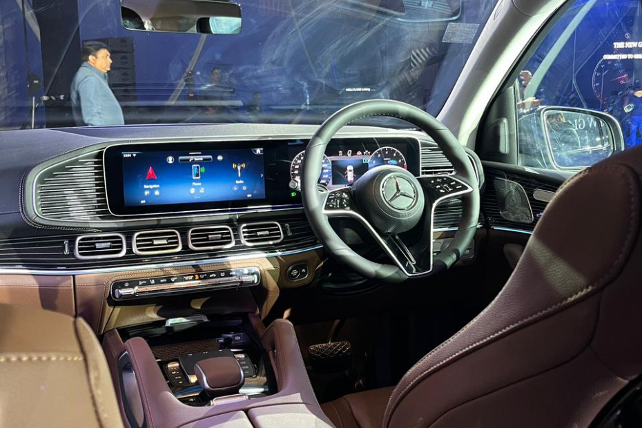 Facelifted Mercedes-Benz GLS Luxury SUV Launched In India, Prices Start ...