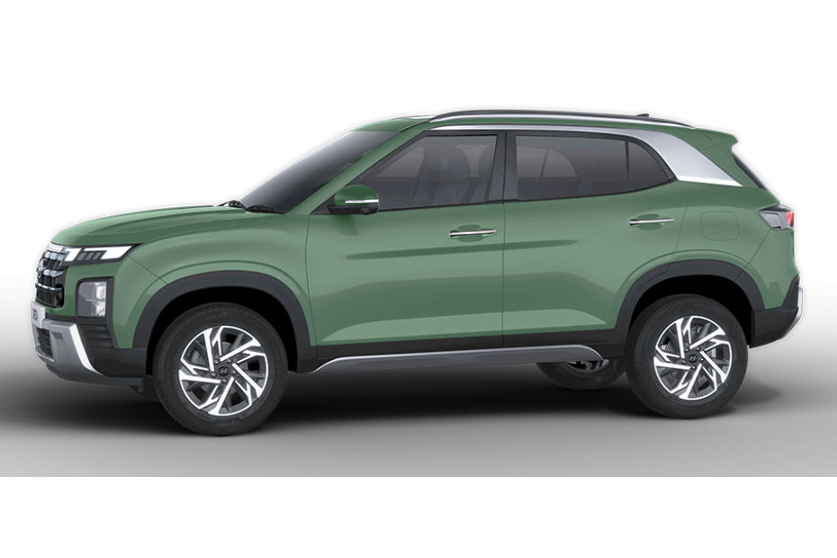 2024 Hyundai Creta Colour Options Detailed, Can Be Had In 7 Shades ...