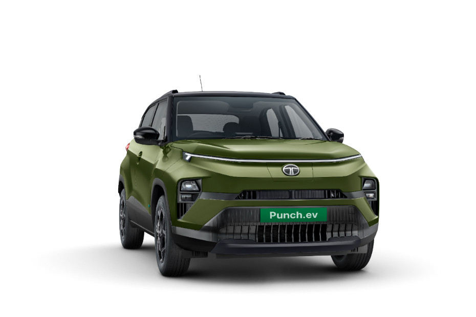 Tata Punch EV Colour Options Detailed, Offered In 9 Exterior Colour ...