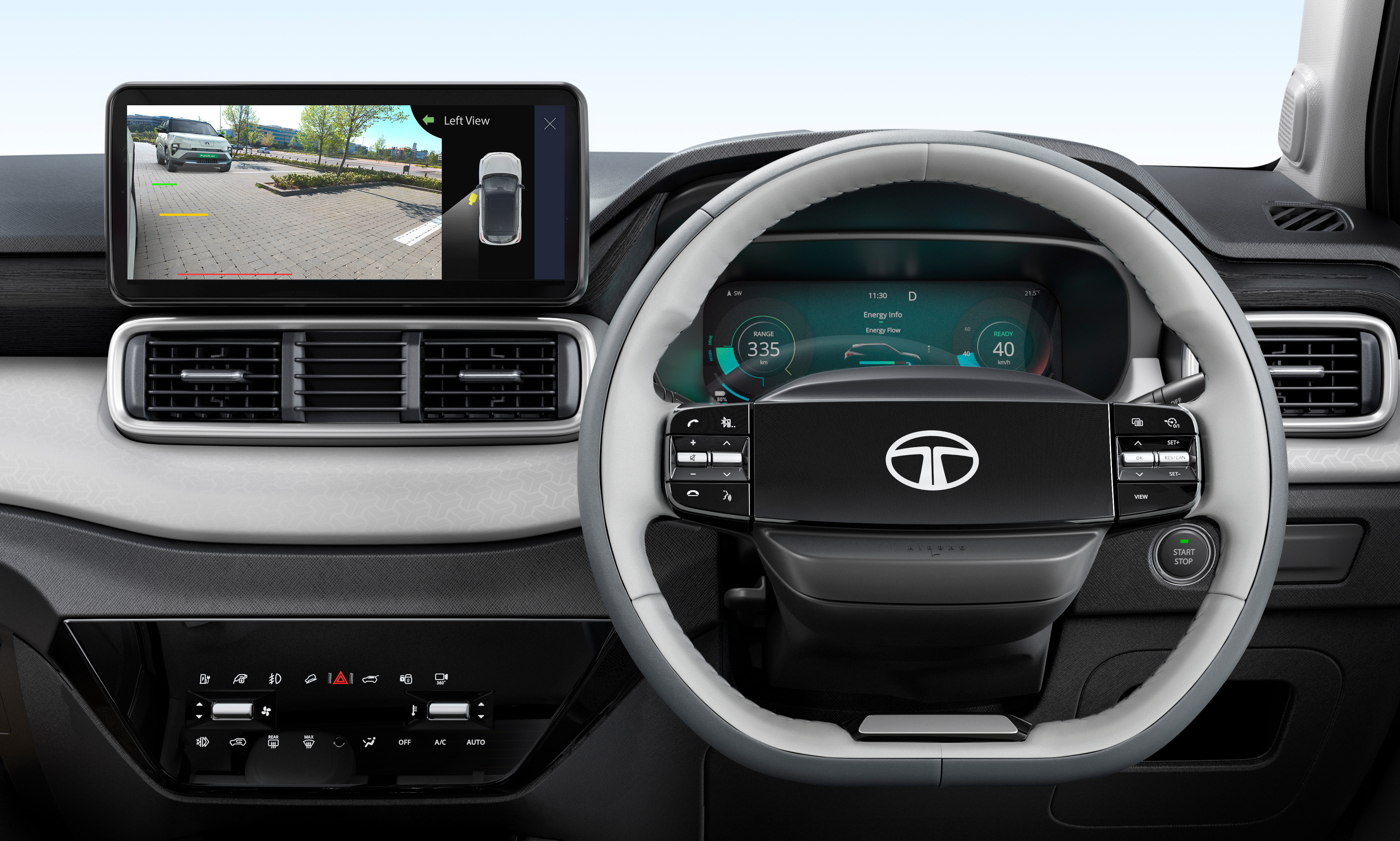 Tata Punch EV Variant-wise Features Detailed | CarDekho.com