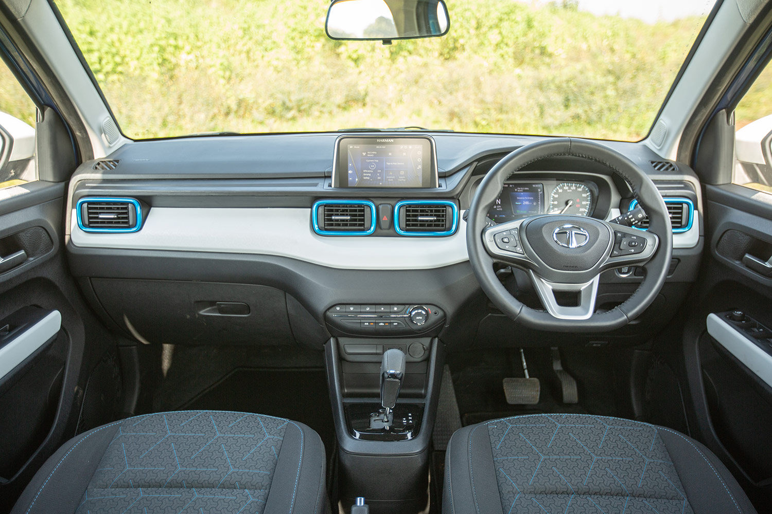 Tata Punch EV vs Tata Punch ICE (Internal Combustion Engine): In Pics ...