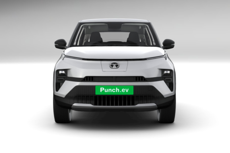 Tata Punch EV Base-spec Smart Variant Explained In 8 Images | CarDekho.com