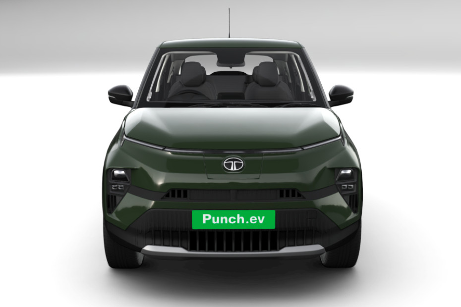 Tata Punch EV Adventure Long Range Variant Explained In 8 Images ...