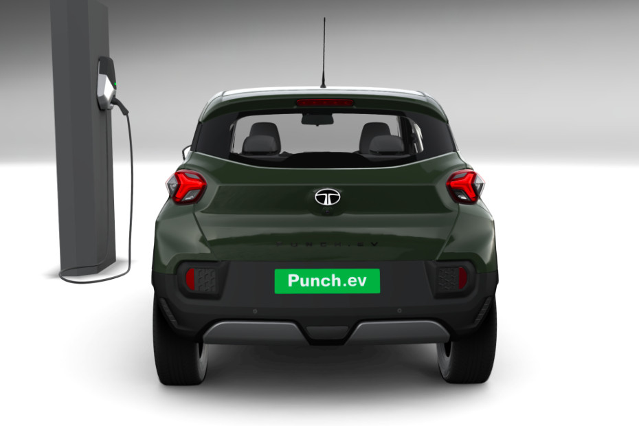 Tata Punch EV Adventure Long Range Variant Explained In 8 Images ...