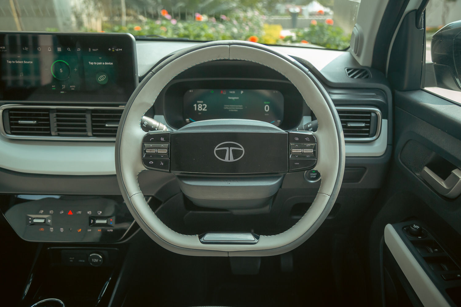 Tata Punch EV Interior Explained In 15 Images | CarDekho.com