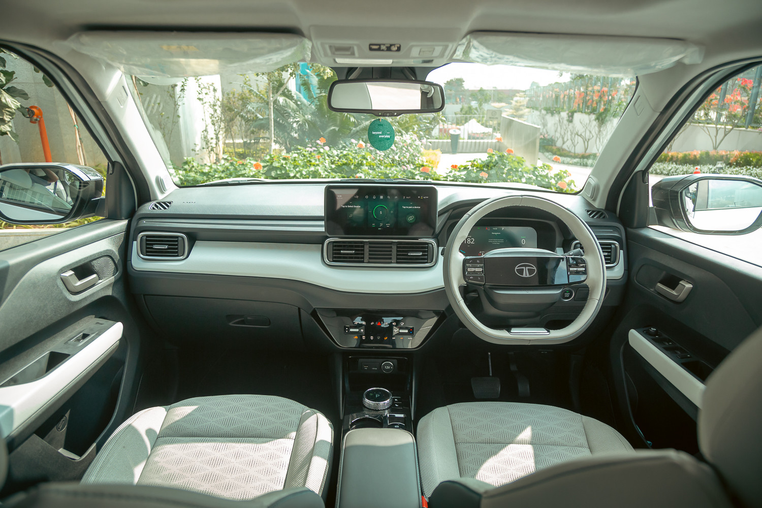 Tata Punch EV Interior Explained In 15 Images | CarDekho.com