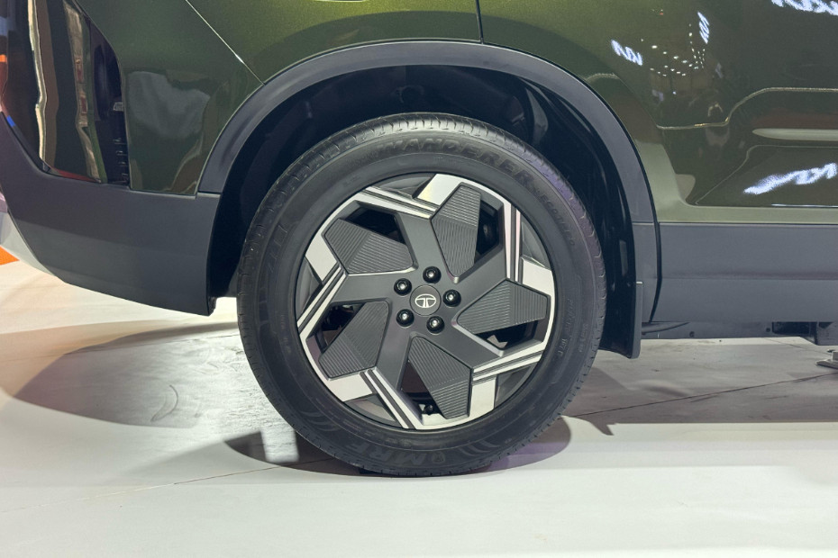 Tata Harrier EV Detailed In Pics: 2024 Bharat Mobilily Expo | CarDekho.com