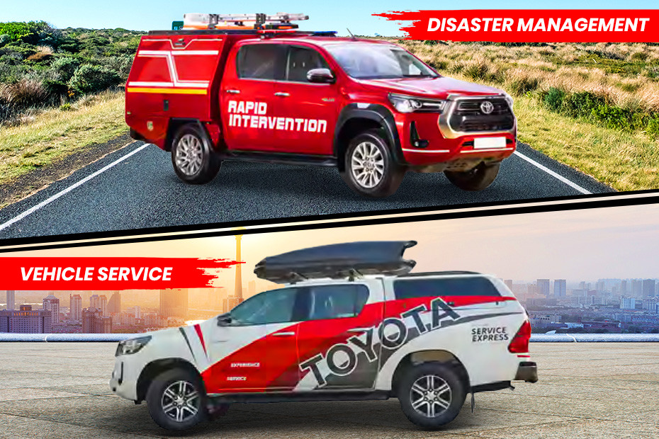 Toyota Hilux Can Be Modified For These 6 Operations: Fire Fighting ...