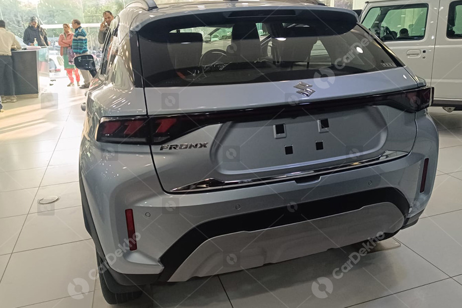 Maruti Fronx Delta Plus Velocity Edition Explained In 7 Images ...