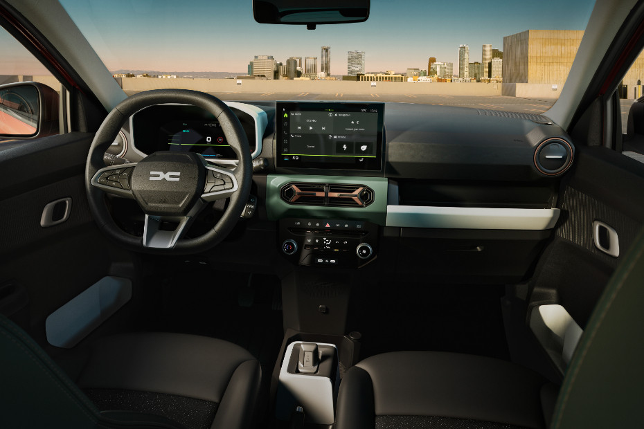 Renault Kwid EV (Dacia Spring EV) Spied Testing In India: Expected ...