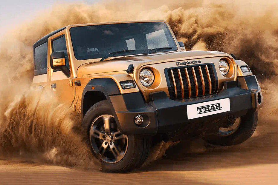 Mahindra Thar Earth Edition Launched At Rs 15.40 Lakh | CarDekho.com
