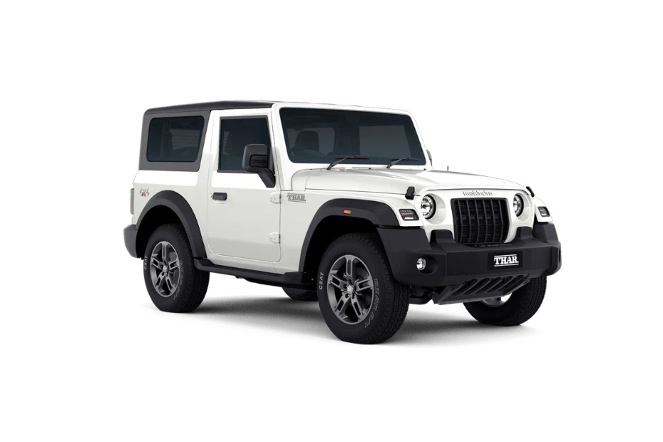 Mahindra Thar Got These New Colours Since Its Launch In 2020 | CarDekho.com