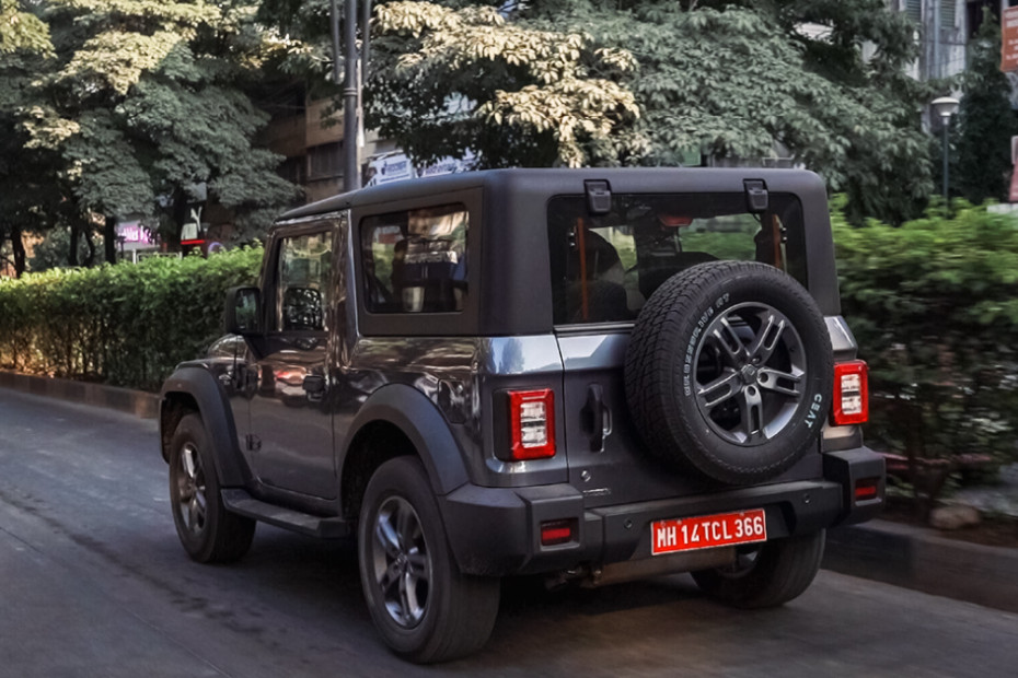 Mahindra Thar Four-wheel-drive vs Rear-wheel-drive: Sales Split ...