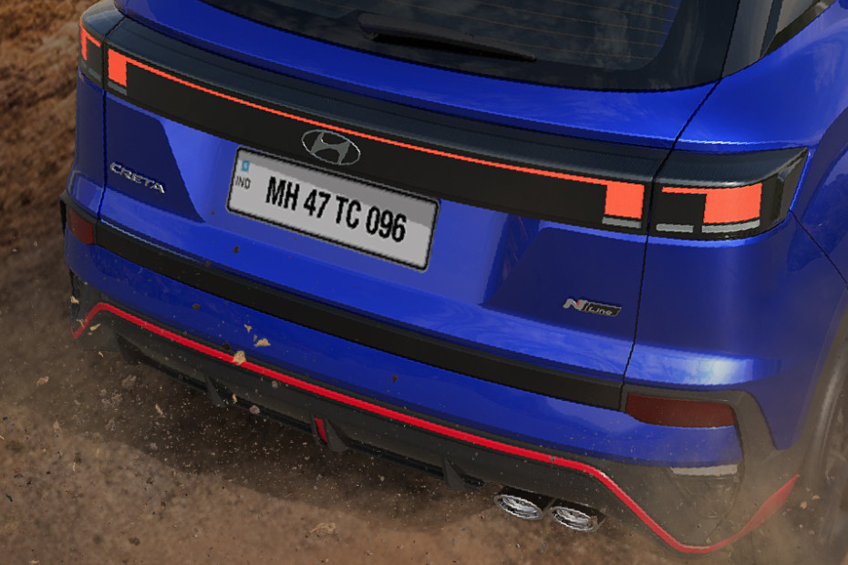 Hyundai Creta N Line vs Hyundai Creta: Exterior Comparison In Pics ...