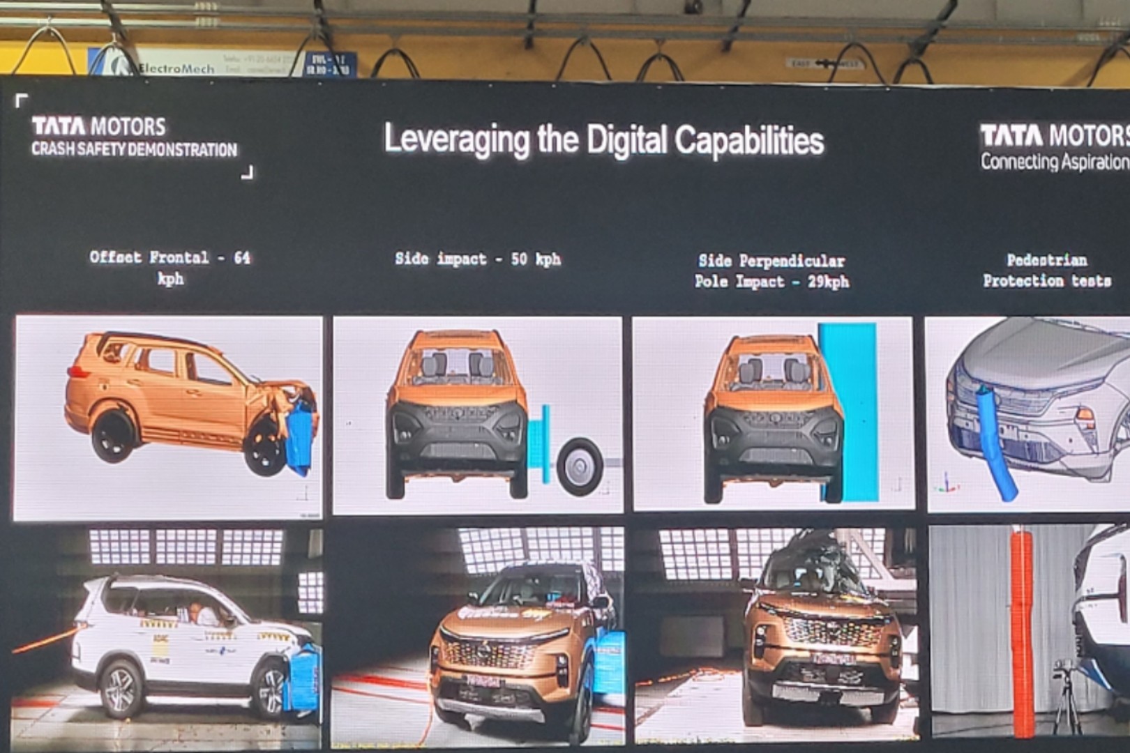 Tata Safari 5-Star Safety Behind The Scenes: How Tata Conducts Internal ...