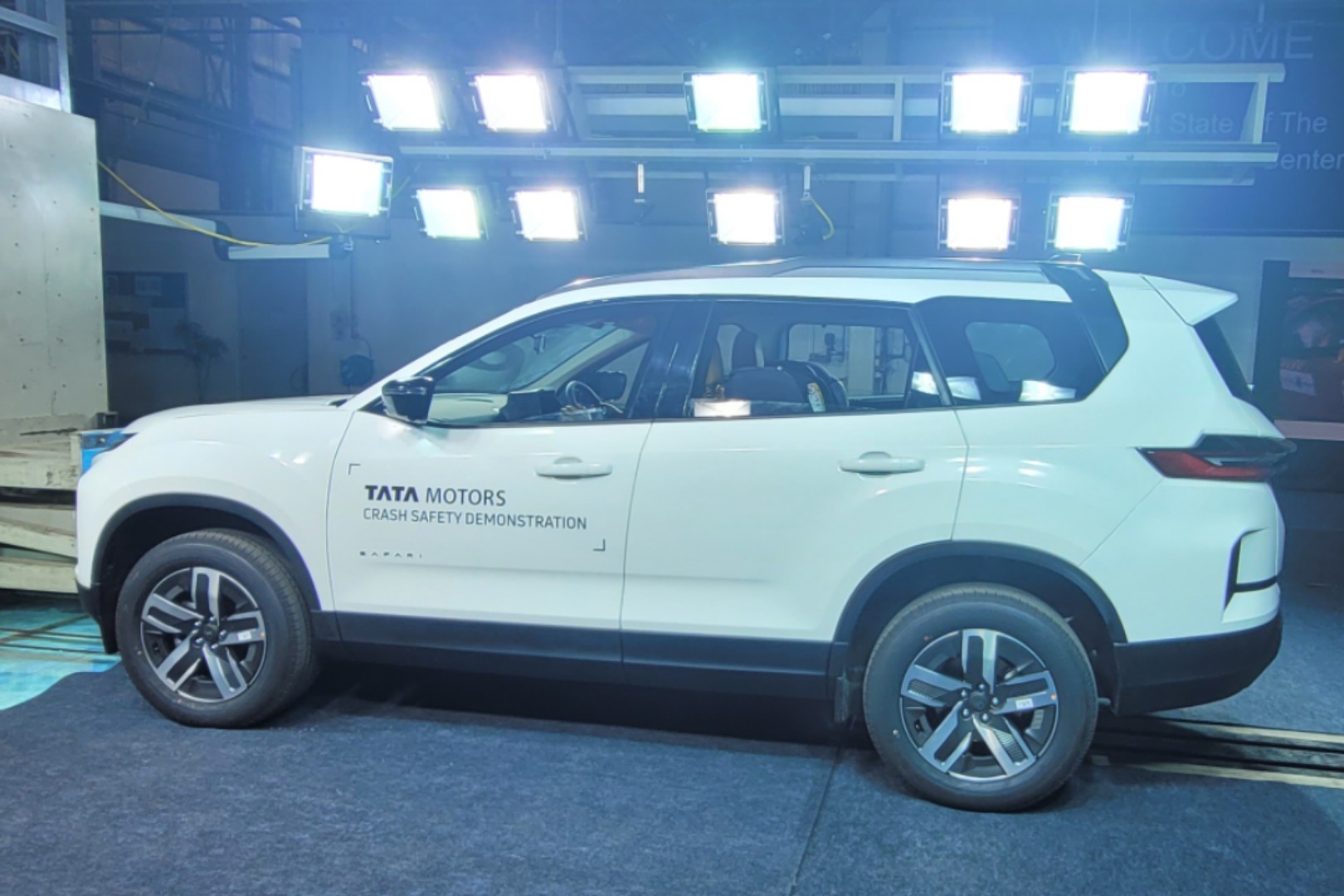 Tata Safari 5-Star Safety Behind The Scenes: How Tata Conducts Internal ...