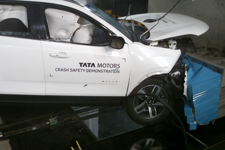 Tata Safari 5-Star Safety Behind The Scenes: How Tata Conducts Internal ...