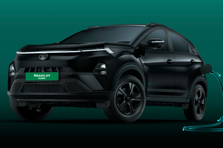 Tata Nexon And Tata Nexon EV Dark Edition Launched For Facelift SUVs ...