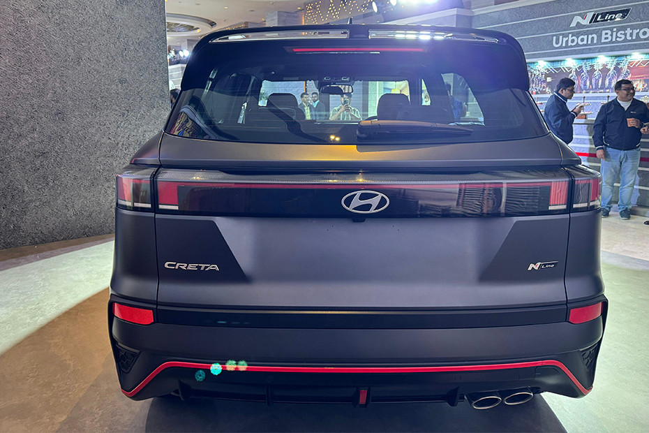 Hyundai Creta N Line Titan Grey Matte Explained In 8 Images | CarDekho.com
