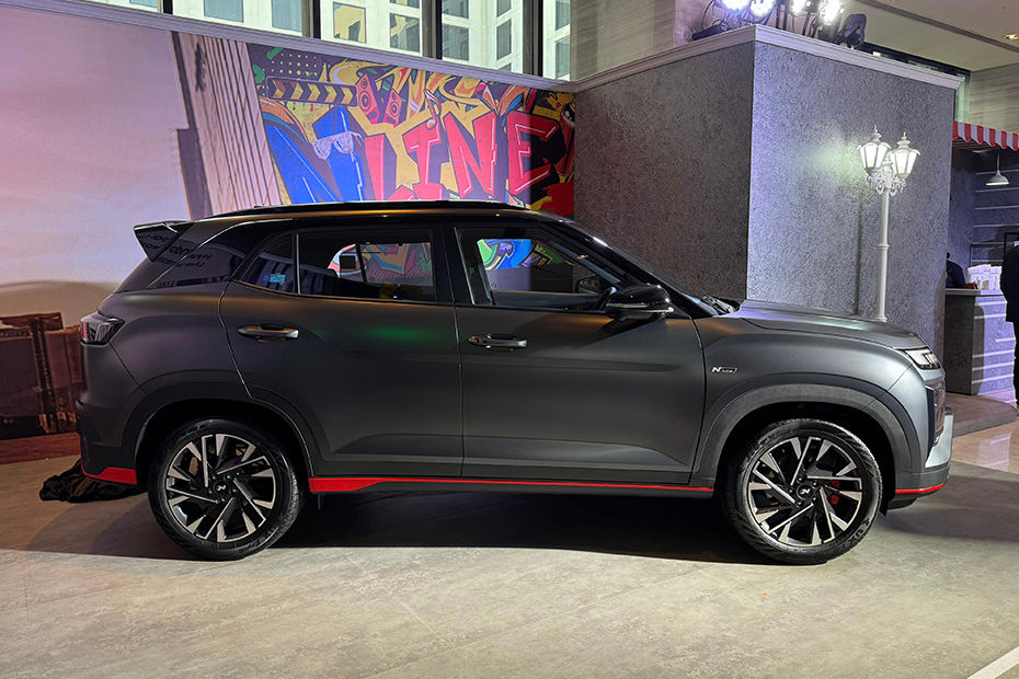 Hyundai Creta N Line Titan Grey Matte Explained In 8 Images | CarDekho.com
