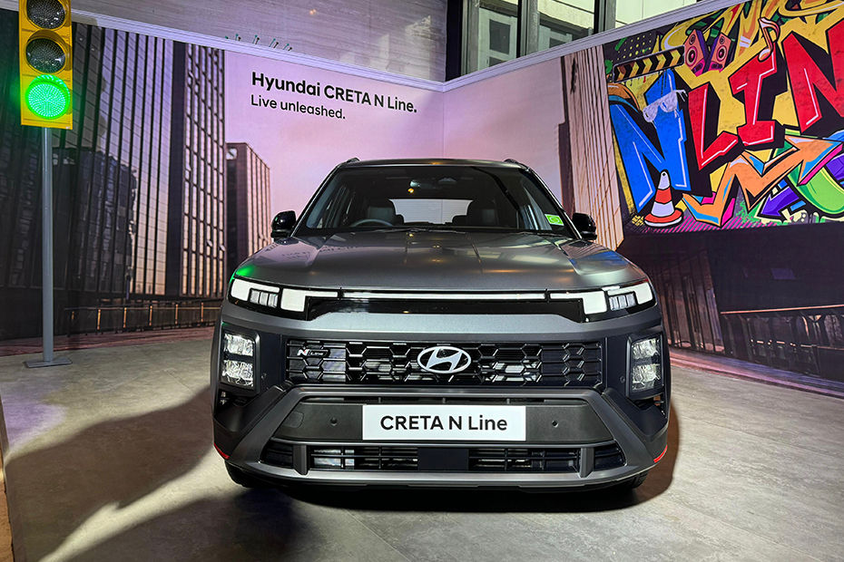Hyundai Creta N Line Titan Grey Matte Explained In 8 Images | CarDekho.com