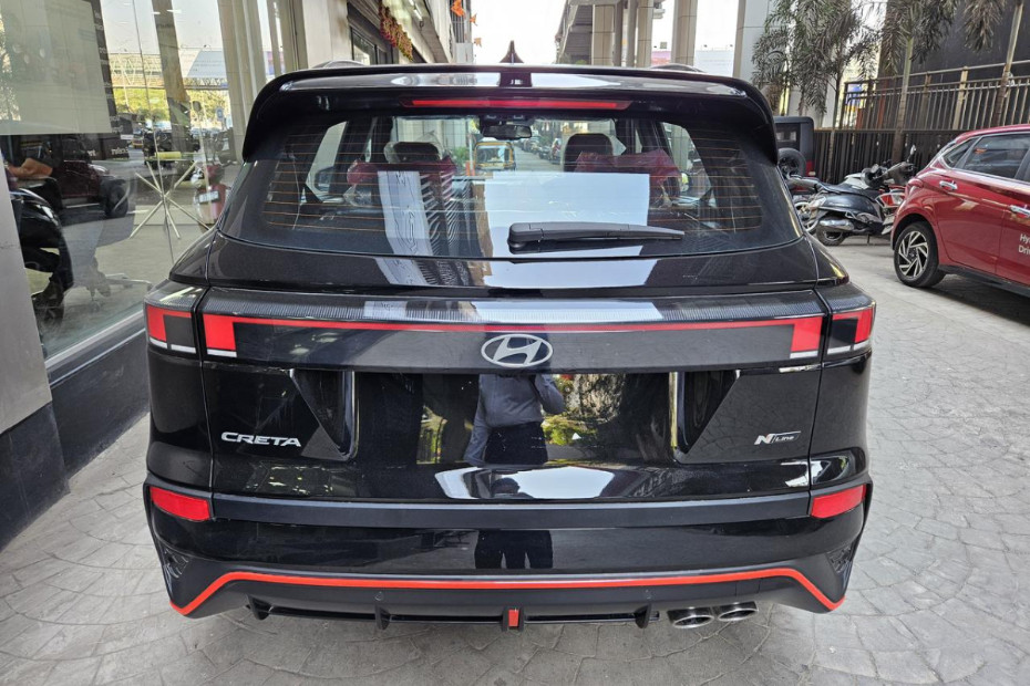 Hyundai Creta N Line Has Reached Dealerships | CarDekho.com