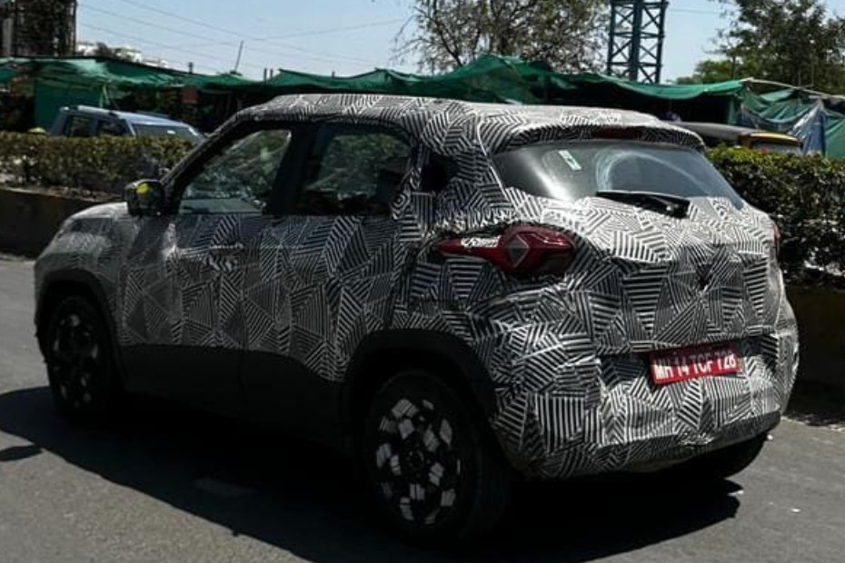 Tata Punch Facelift Spied Testing? Expected Launch, Features, And ...