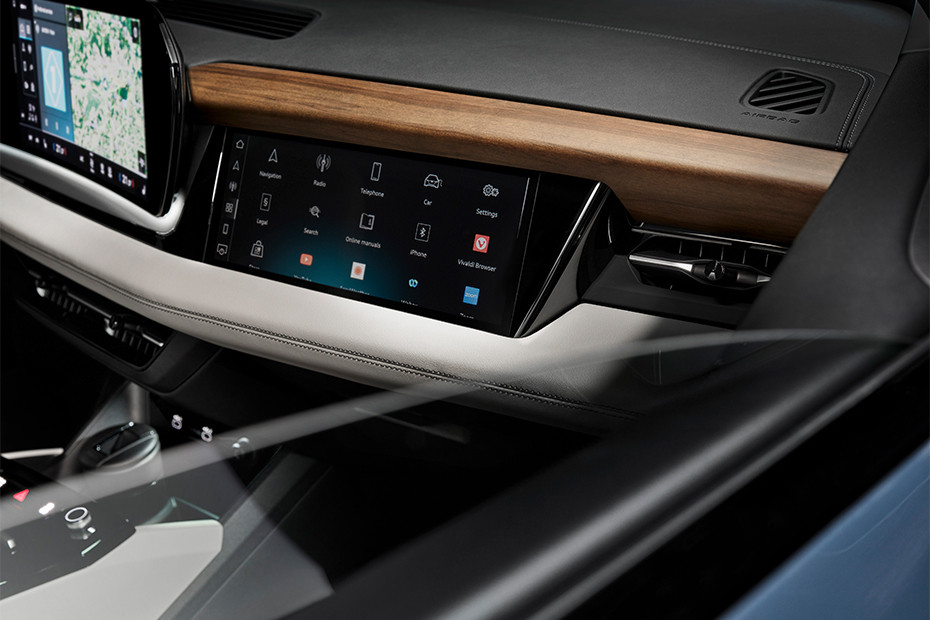 Audi Q6 e-tron Revealed, India Launch Expected In 2025 | CarDekho.com