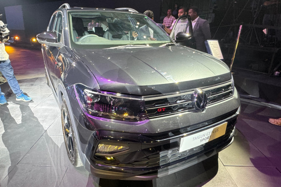 Volkswagen Taigun New GT Line And GT Plus Sport Variants Unveiled ...