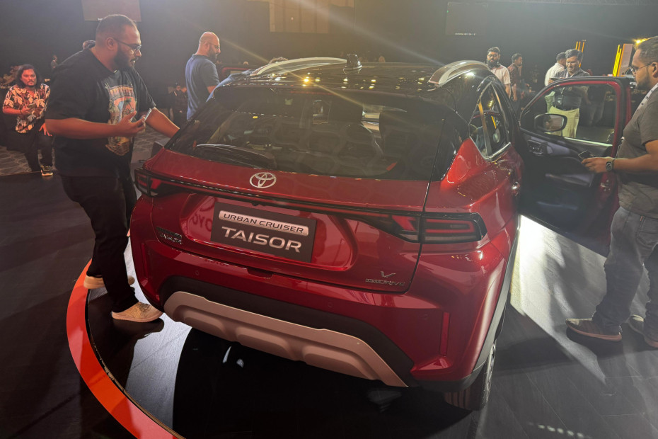 Toyota Urban Cruiser Taisor Colour Options Revealed | CarDekho.com
