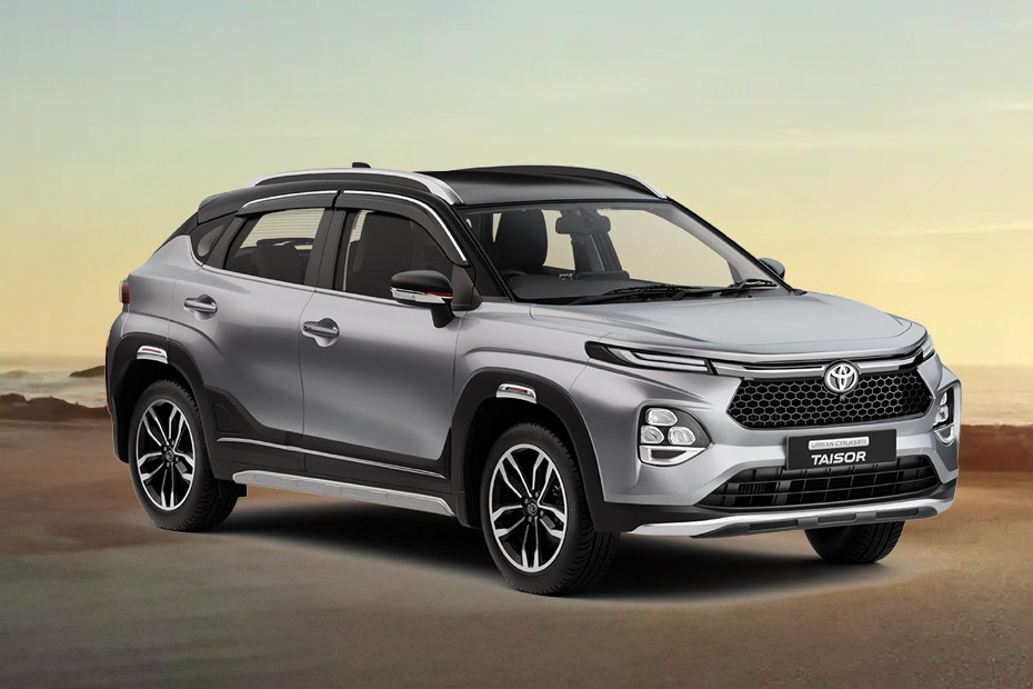 Toyota Urban Cruiser Taisor Colour Options Revealed | CarDekho.com