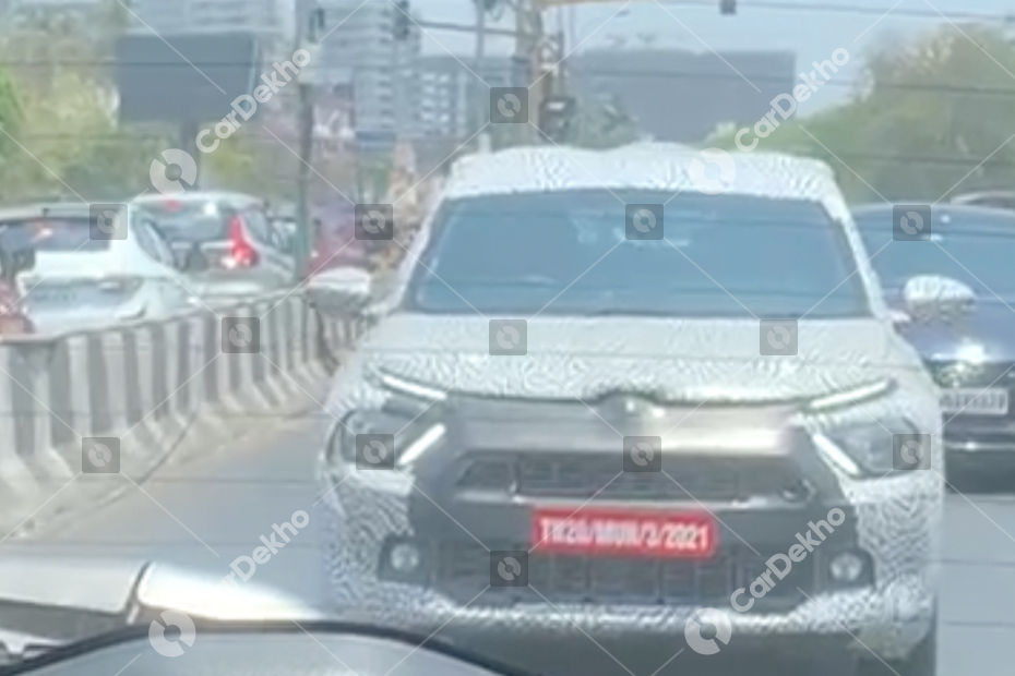 Citroen Basalt Vision Spotted Testing In India: Expected Features ...