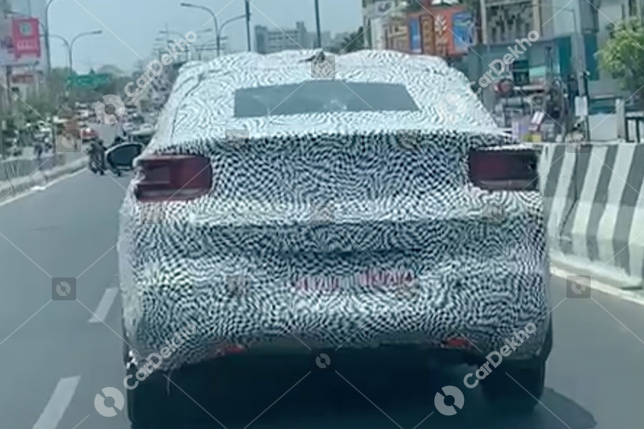 Citroen Basalt Vision Spotted Testing In India: Expected Features ...