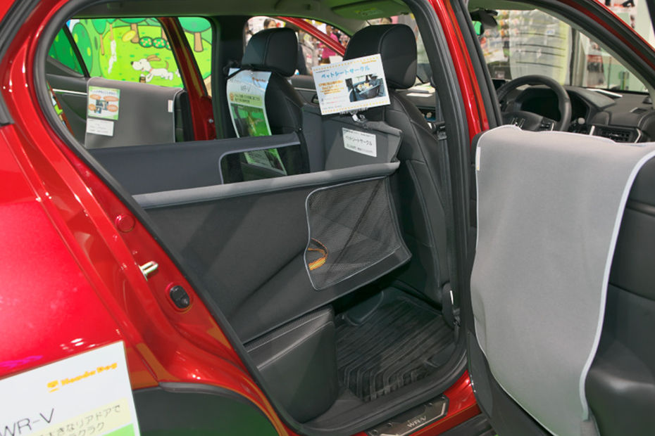 Honda Elevate Pet Dog-friendly Special Accessories Introduced In Japan ...