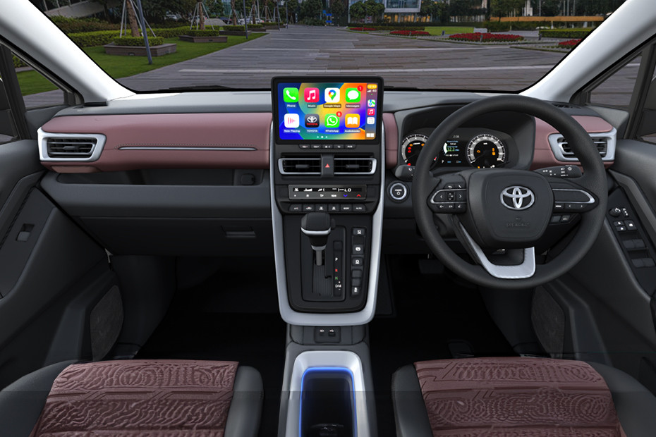 Toyota Innova Hycross GX (O) 7-seater Variant Explained In 7 Images ...