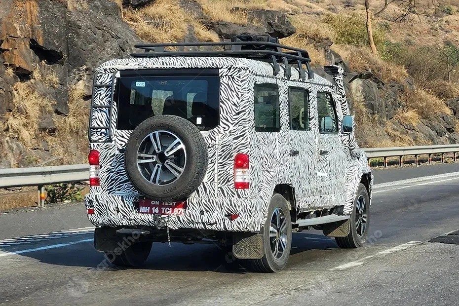 New Force Gurkha 5-door Interior Teased, Digital Instrument Cluster ...