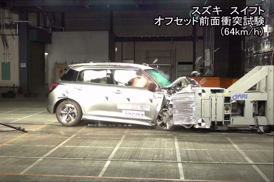 2024 Suzuki Swift Crash Tested By JNCAP: 3 Things We Learned | CarDekho.com