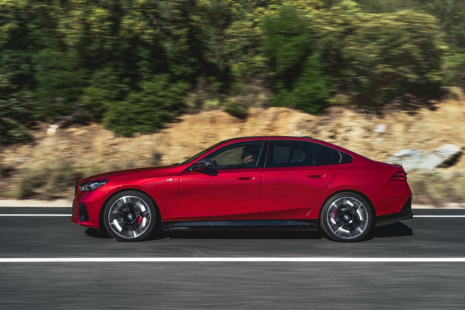 BMW i5 M60 Launched In India, Priced At Rs 1.20 Crore | CarDekho.com
