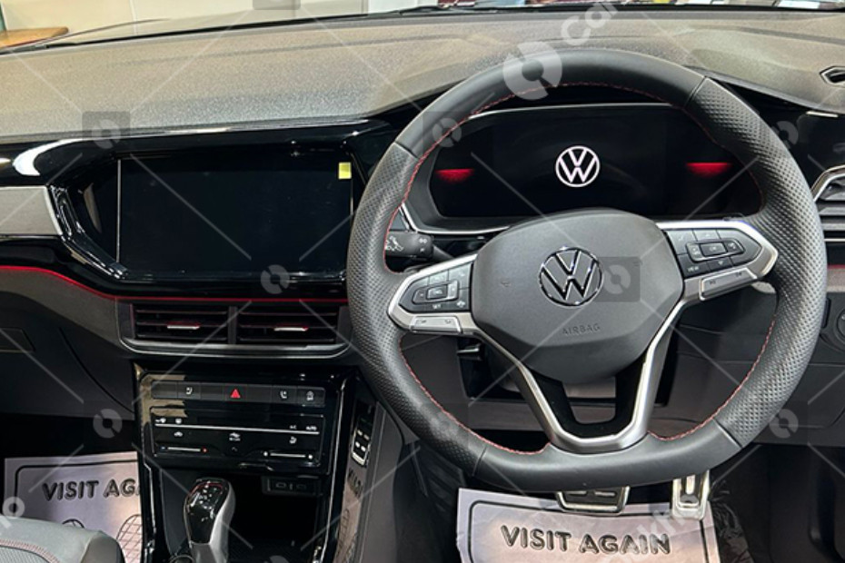 Volkswagen Taigun GT Plus Sport Detailed In 10 Images | CarDekho.com