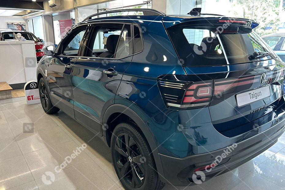 Volkswagen Taigun GT Plus Sport Detailed In 10 Images | CarDekho.com