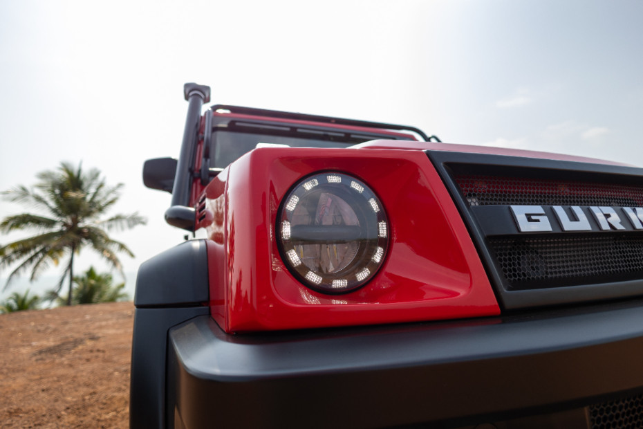 Force Gurkha 5-door Interior And Exterior Detailed In 15 Images ...